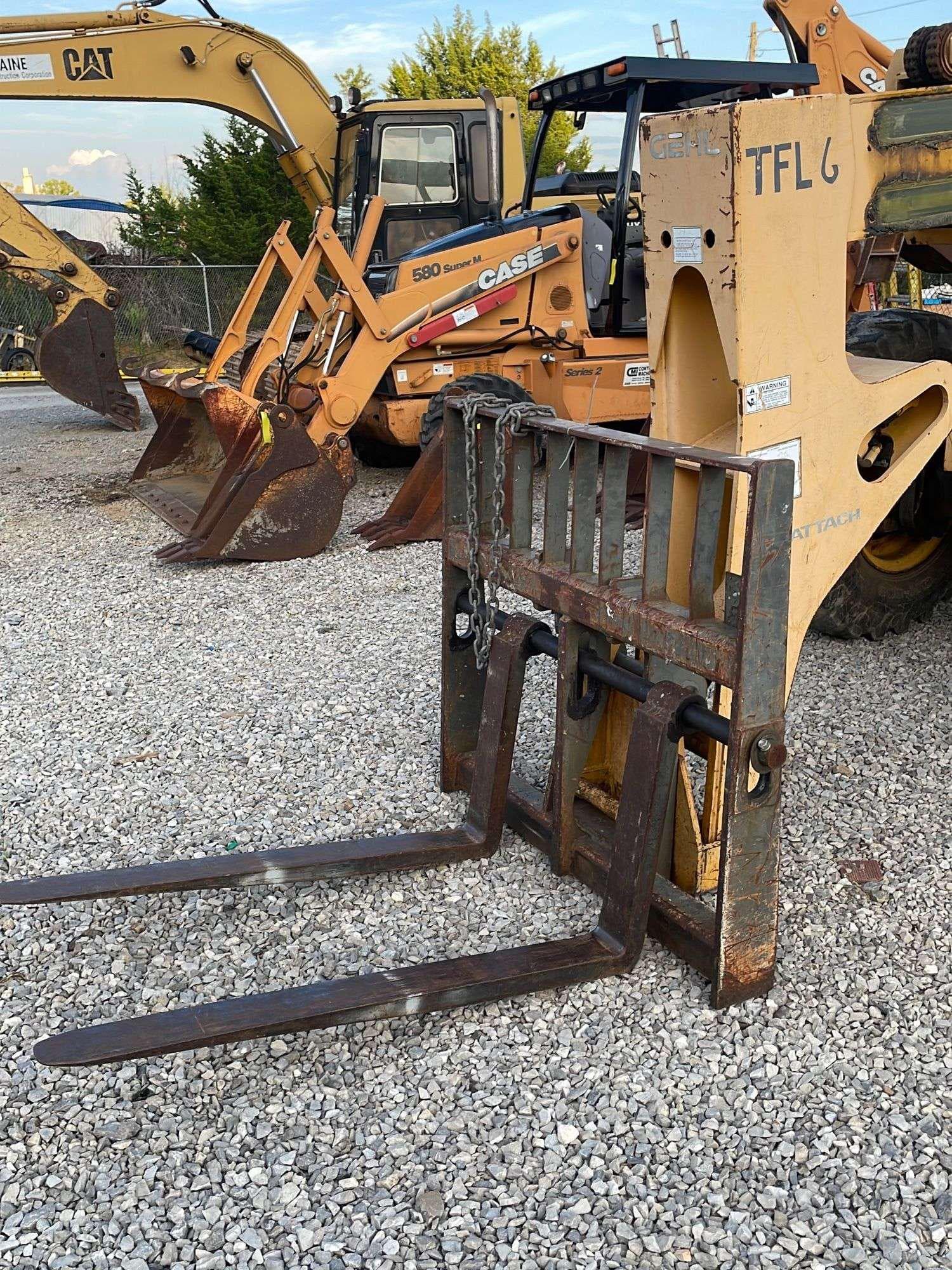 Tractor Zoom - Gehl 663