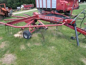 SOLD - Miller Pro 1100 Lot No. 41 Hay and Forage | Tractor Zoom