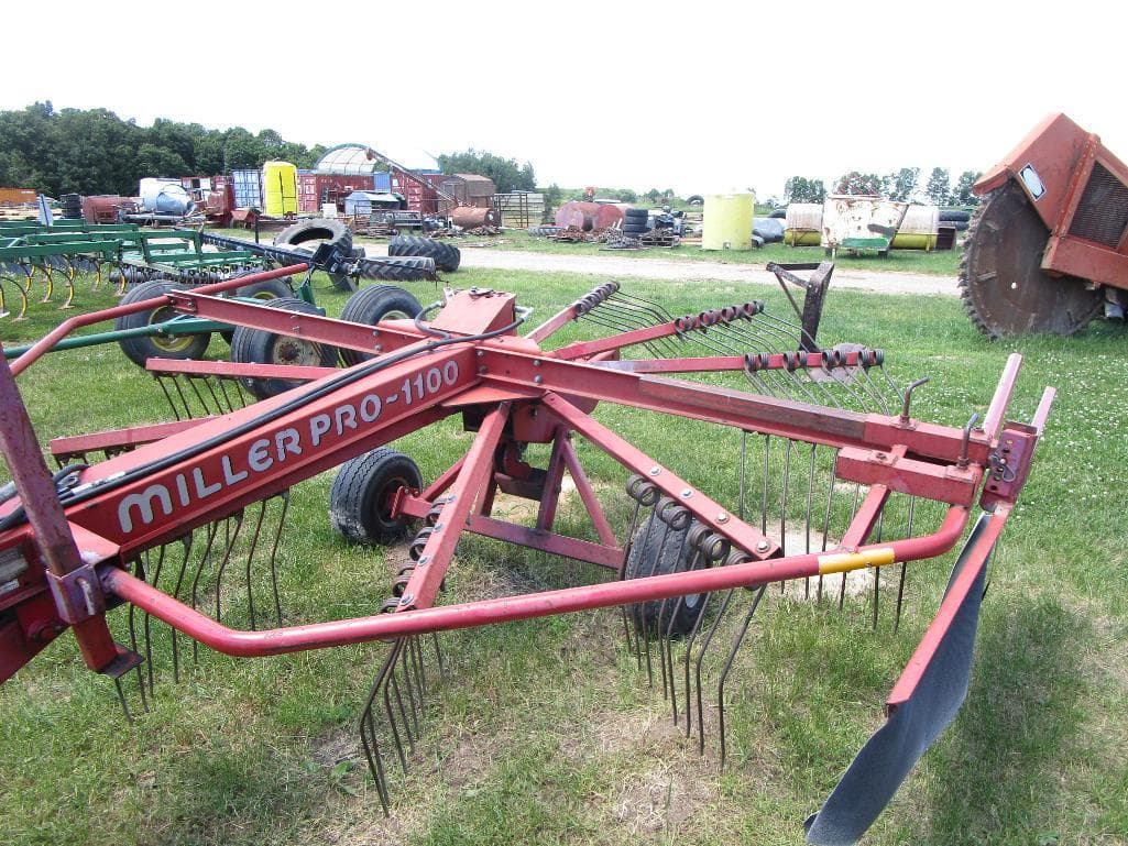Miller Pro 1100 Hay and Forage Hay - Rakes/Tedders for Sale | Tractor Zoom