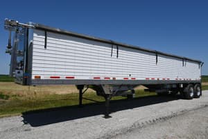 SOLD - 2012 Timpte Super Hopper Lot No. 1021 Ag Trailers with 40 Ft ...