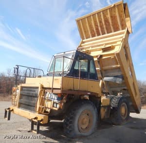 SOLD - 1997 Caterpillar 769D Lot No. HG9900 Construction with --- Hrs ...