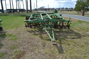 SOLD - John Deere 14 Foot New Ground Disc; located at Glenn Weatherly ...
