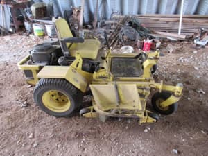 SOLD - Great Dane Chariot zero turn mower- 61" deck, 25 hp Kohler motor ...