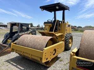 SOLD - Caterpillar CS-433C Lot No. 1092 Construction with 2,913 Hrs ...