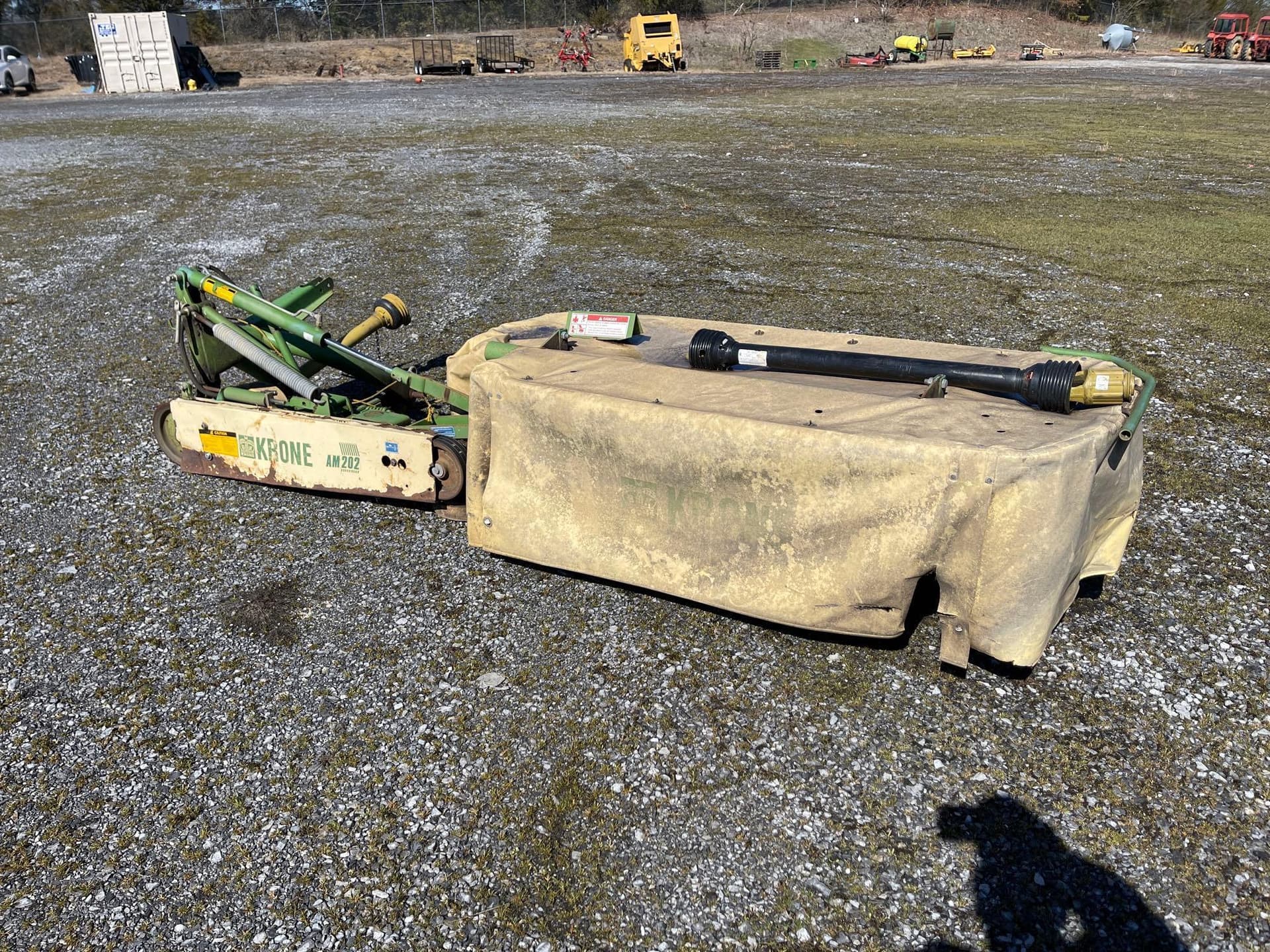 Krone AM202 Hay and Forage Mowers - Disk for Sale | Tractor Zoom