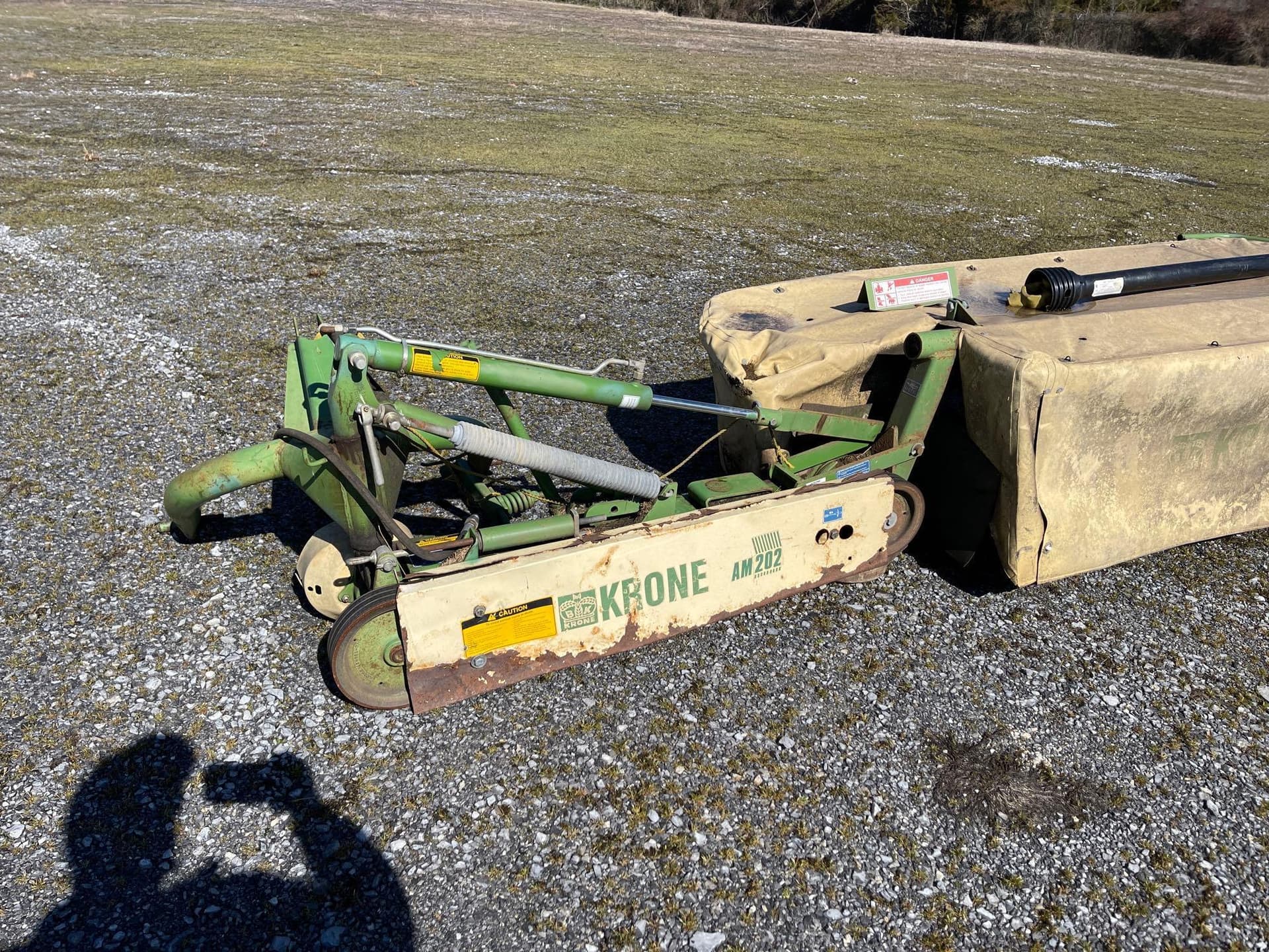 Krone AM202 Hay and Forage Mowers - Disk for Sale | Tractor Zoom