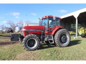 SOLD - 1995 Case IH 7230 Lot No. 141 Tractors with 5,481 Hrs | Tractor Zoom