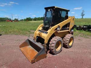 SOLD - Caterpillar 236B Lot No. 6739 Construction with 1,691 Hrs ...