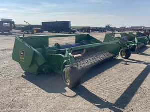 SOLD - John Deere 914 Lot No. 1575 Harvesting with --- Rows | Tractor Zoom