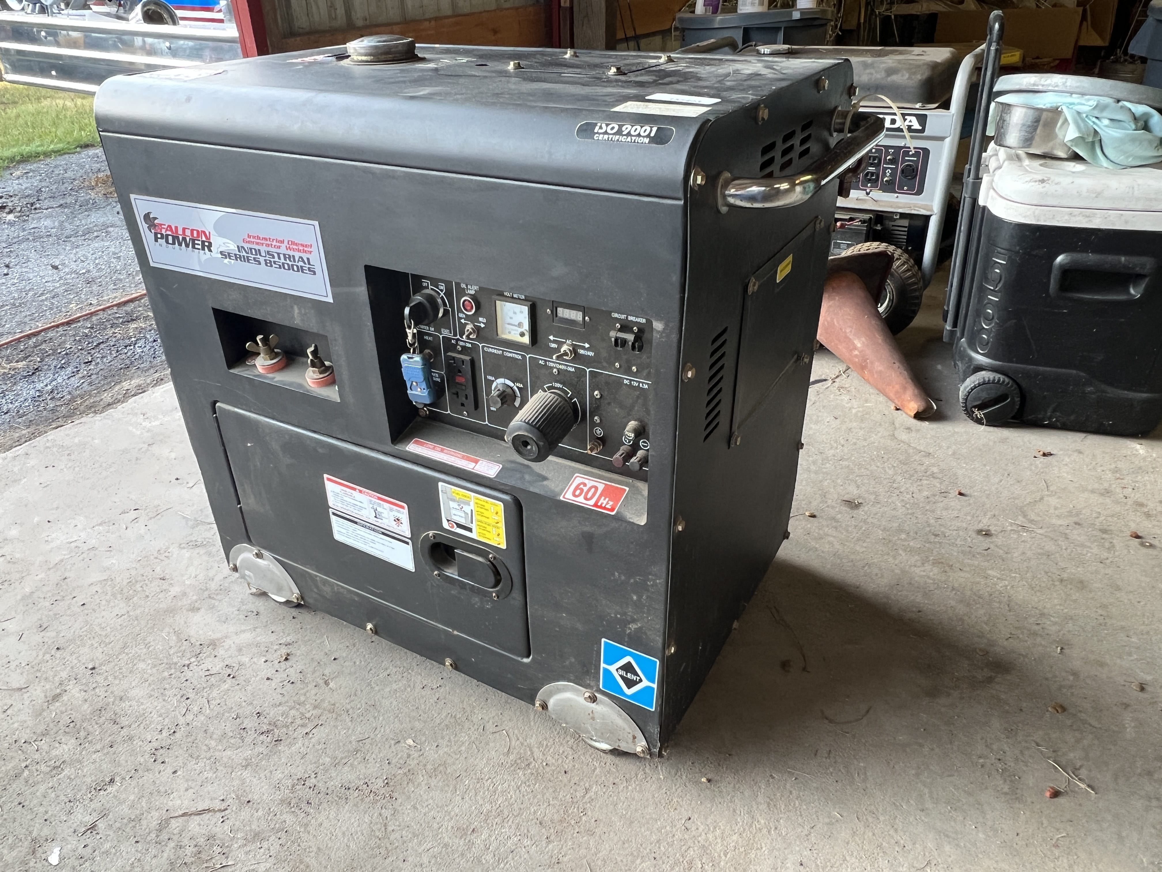 SOLD - Falcon Power Industrial 8500 Other Equipment Generators ...