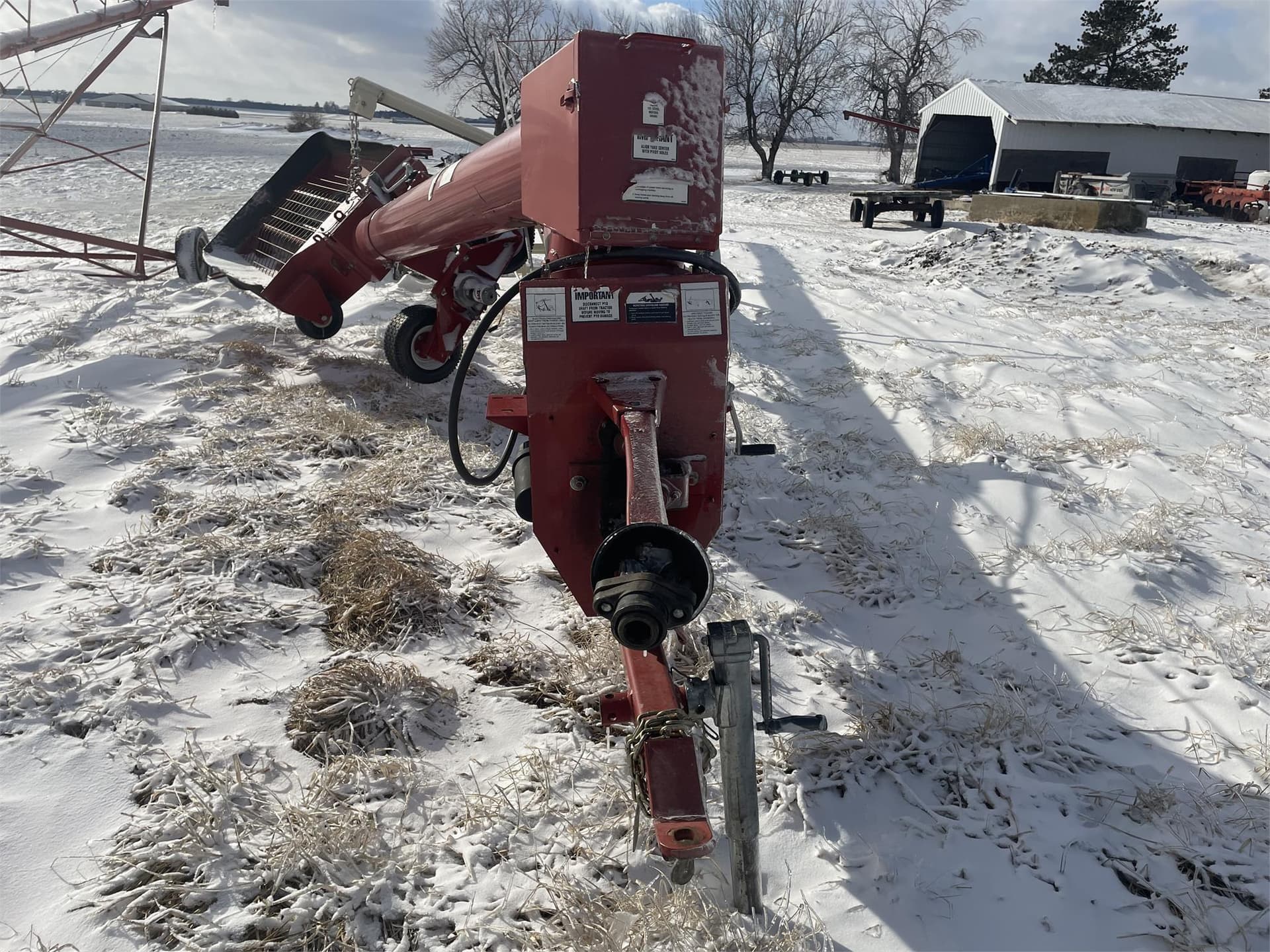 Farm King 1070 Harvesting Grain Augers/Conveyors for Sale | Tractor Zoom