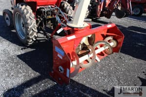 SOLD - Farm King 600 5' 3pt snow blower Other Equipment | Tractor Zoom
