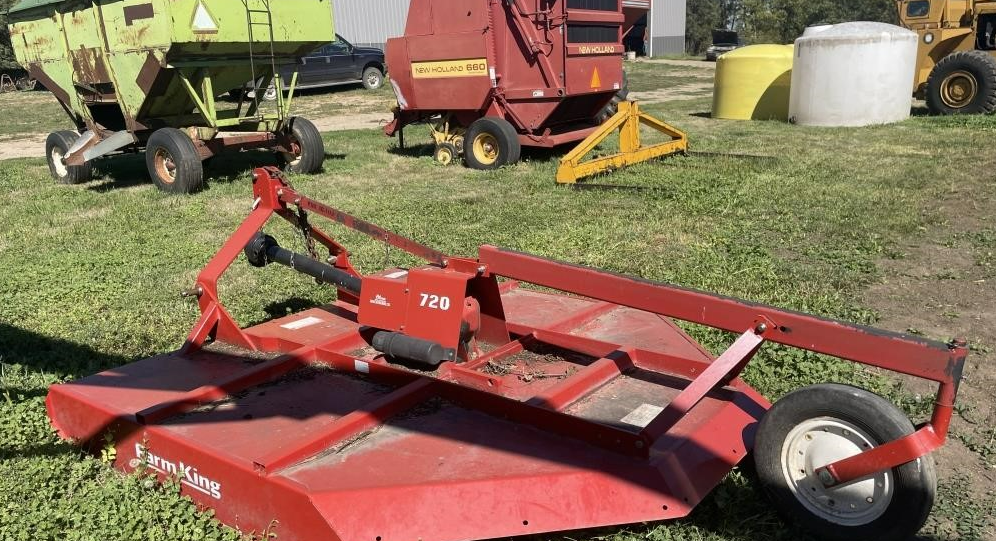 SOLD - Farm King 720 Hay and Forage with 6 ft | Tractor Zoom