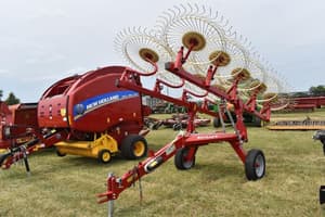 SOLD - 2023 Farm King BatRake Lot No. 180 Hay and Forage | Tractor Zoom