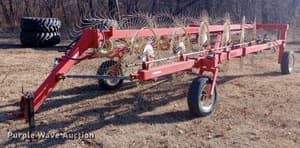SOLD - Farm King ER12 Lot No. DW0988 Hay and Forage with 24 ft ...