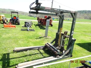 SOLD - Farm-Lund 500 3pt Bale Wrapper, Hydraulic Drive Other Equipment ...