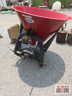 SOLD - Farm Star Equipment 250 Broadcast Seeder 3Pt, Cat I, 540 PTO Lot ...