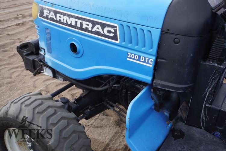 Farmtrac 300DTC Tractors Less than 40 HP for Sale | Tractor Zoom