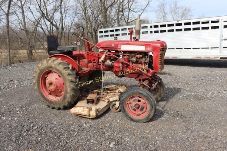 Farmall 130 Tractors Less than 40 HP for Sale | Tractor Zoom
