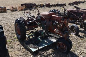 SOLD - Farmall 2wd tractor frame w/ vintage belly mower Tractors ...