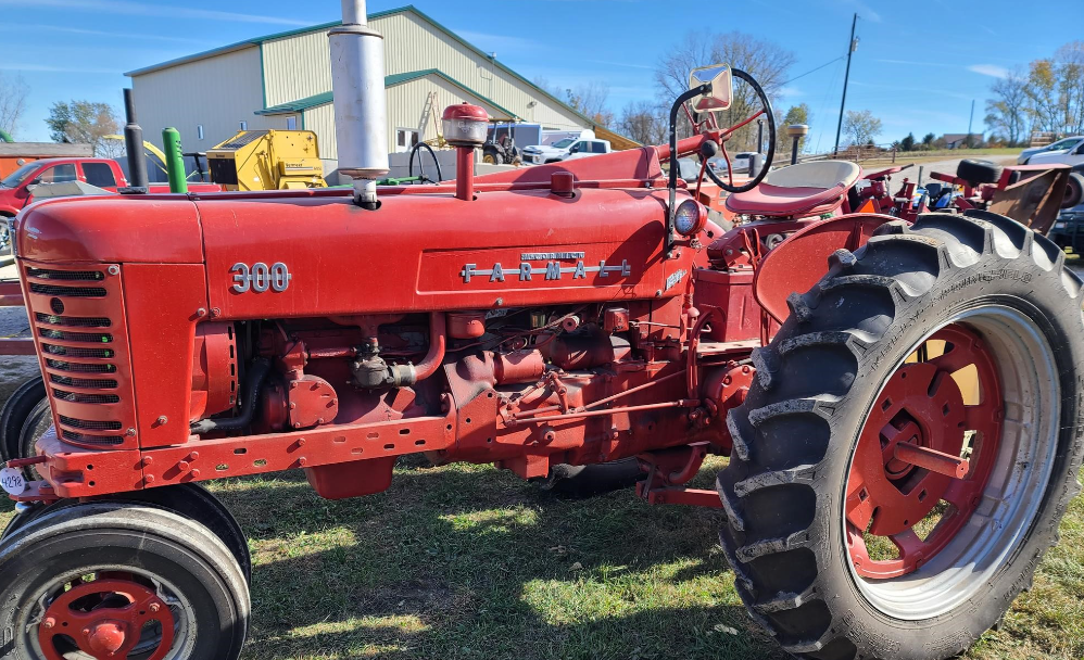 SOLD - Farmall 300 Tractors with 42 HP | Tractor Zoom