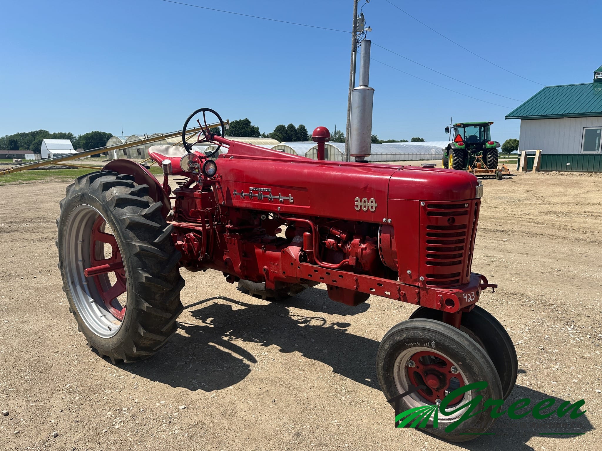 SOLD - Farmall 300 Lot No. 423 Tractors with 42 HP | Tractor Zoom
