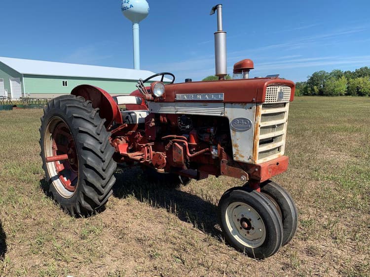 Farmall 340 Tractors 40 to 99 HP for Sale | Tractor Zoom