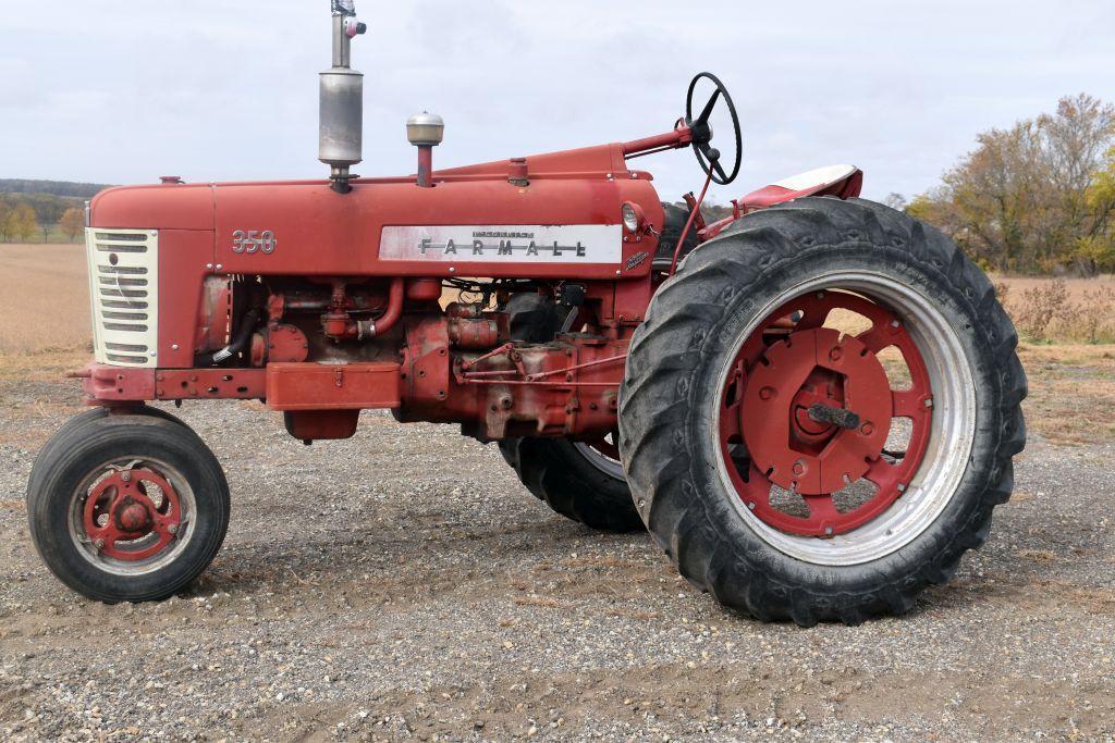 SOLD - Farmall 350 Tractors 40 to 99 HP | Tractor Zoom