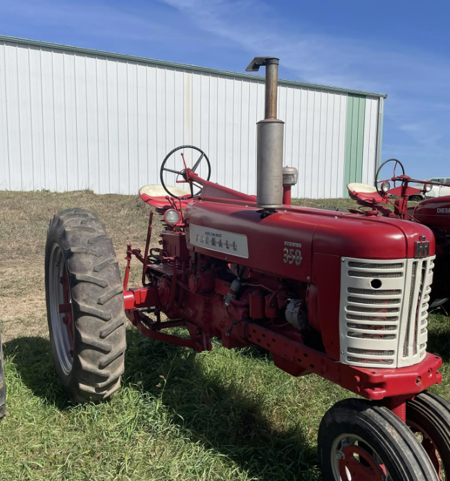 SOLD - Farmall 350 Tractors with 42 HP | Tractor Zoom