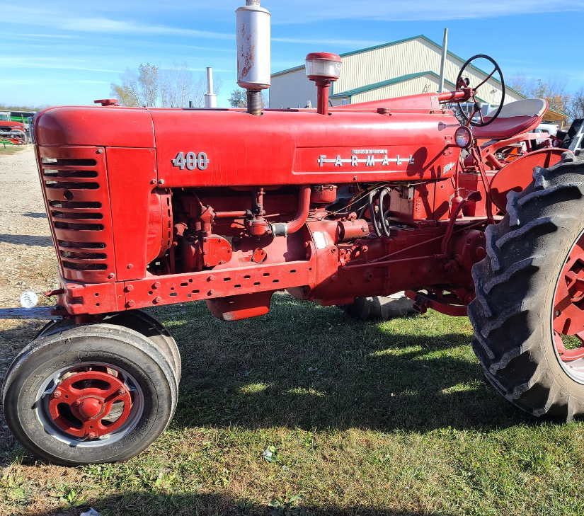 SOLD - Farmall 400 Tractors with 50 HP | Tractor Zoom