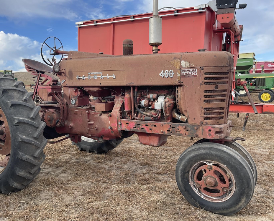 SOLD - Farmall 400 Tractors with 50 HP | Tractor Zoom