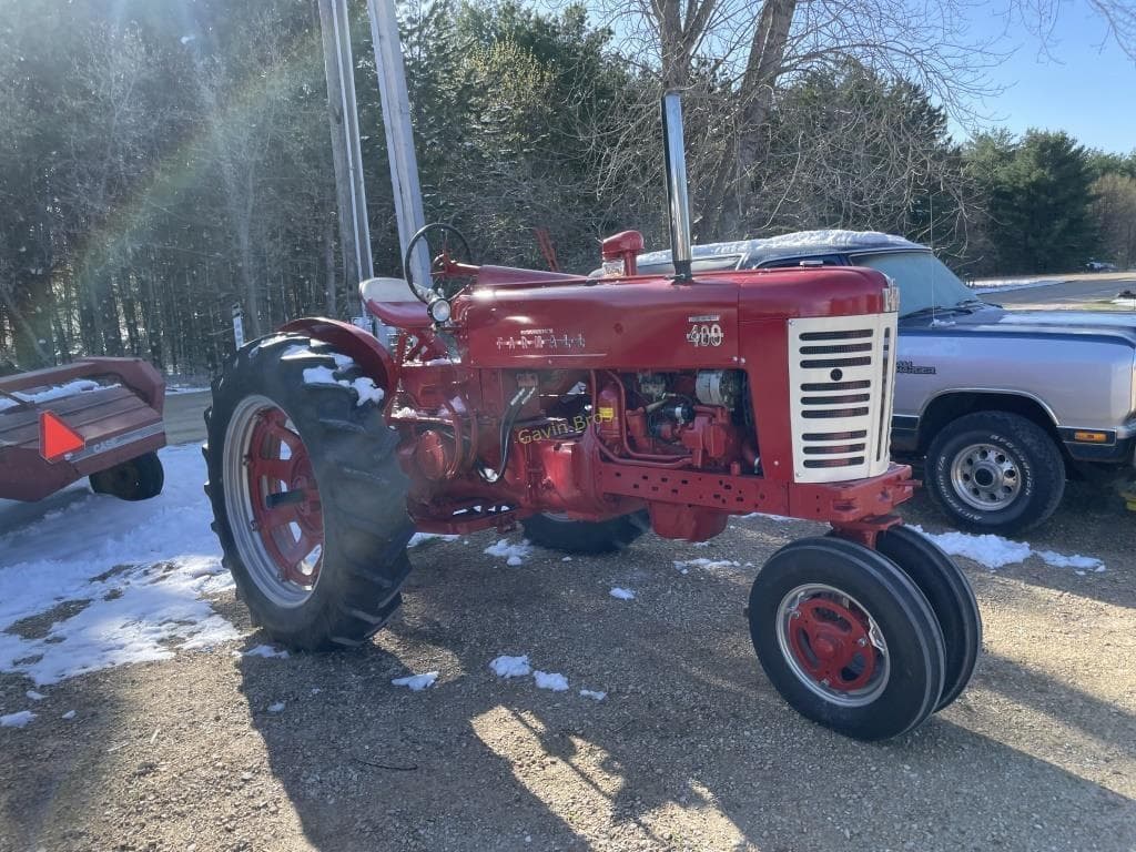Farmall 400 Tractors 40 to 99 HP for Sale | Tractor Zoom