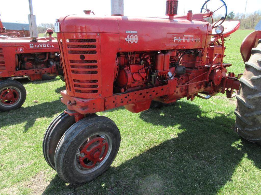 Farmall 400 Tractors 40 to 99 HP for Sale | Tractor Zoom