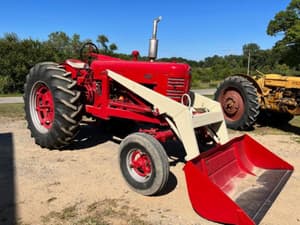 SOLD - Farmall 400 wide front with loader, shows 2576 hours, S/N ...