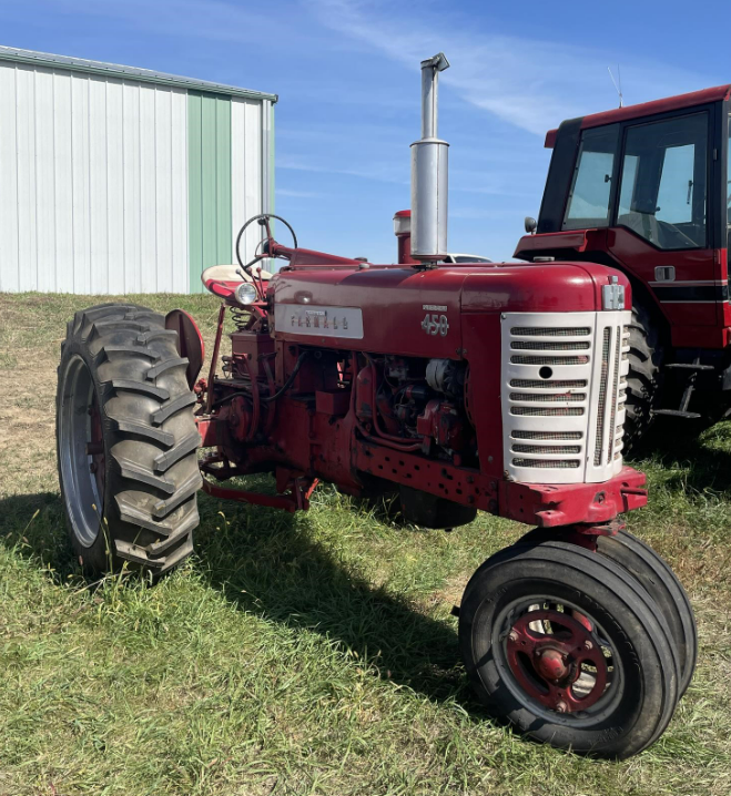 SOLD - Farmall 450 Tractors with 47 HP | Tractor Zoom