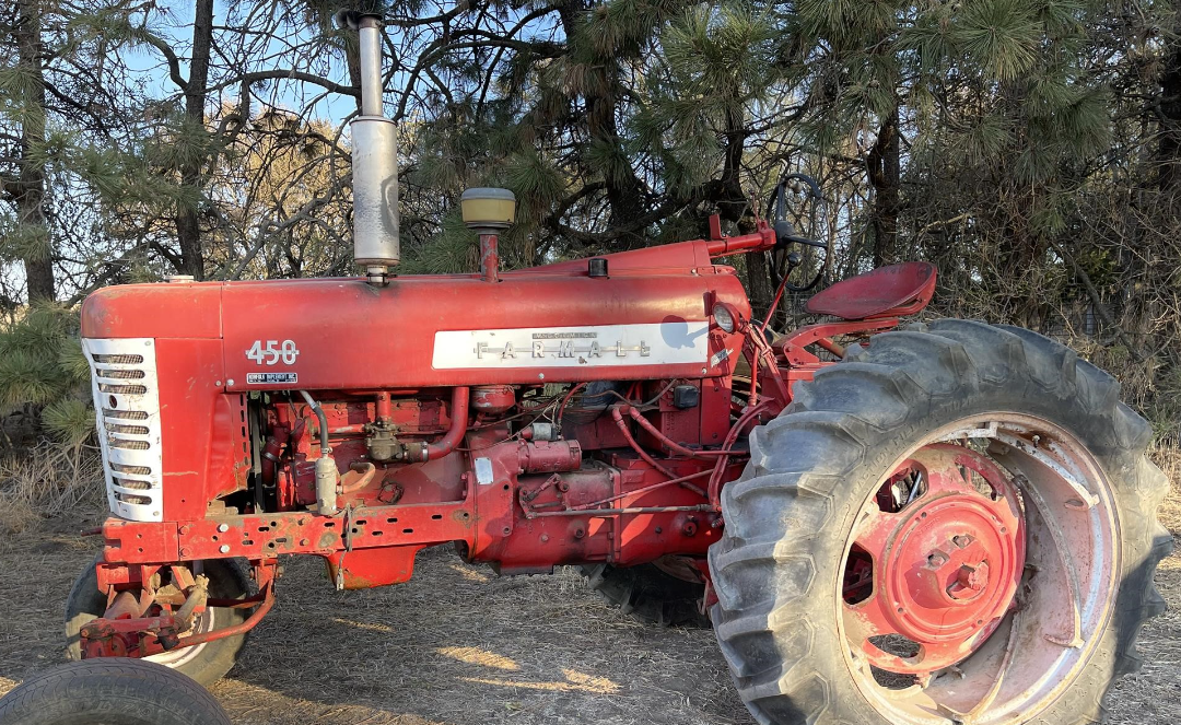 SOLD - Farmall 450 Tractors with 47 HP | Tractor Zoom