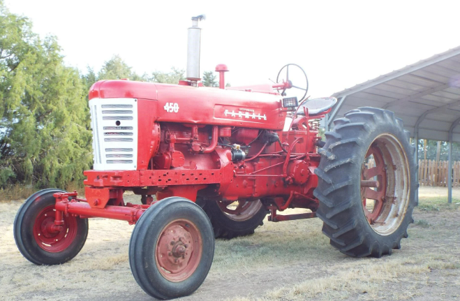 SOLD - Farmall 450 Tractors with 47 HP | Tractor Zoom