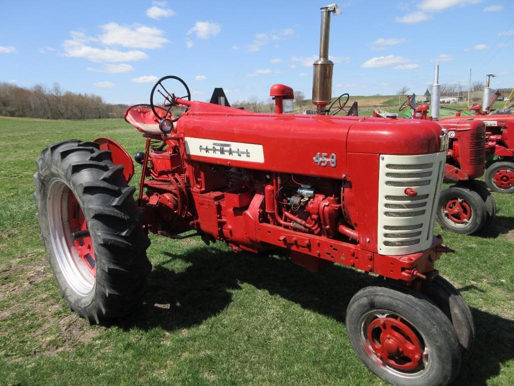 Farmall 450 Tractors 40 to 99 HP for Sale | Tractor Zoom