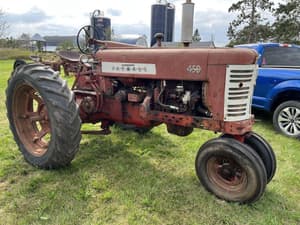 SOLD - Farmall 450 Lot No. 1495 Tractors with 47 HP | Tractor Zoom