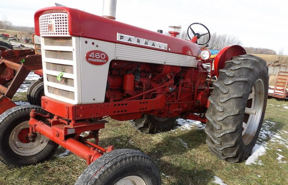 SOLD - Farmall 460 Tractors with 3,636 Hrs | Tractor Zoom