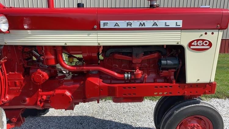 Farmall 460 Tractors 40 to 99 HP for Sale | Tractor Zoom