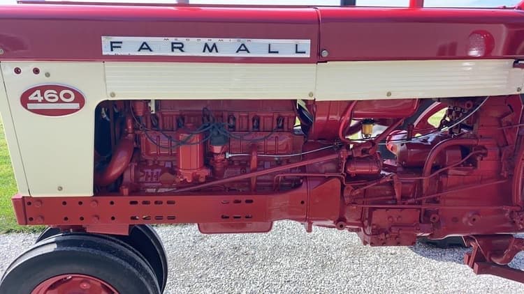 Farmall 460 Tractors 40 to 99 HP for Sale | Tractor Zoom