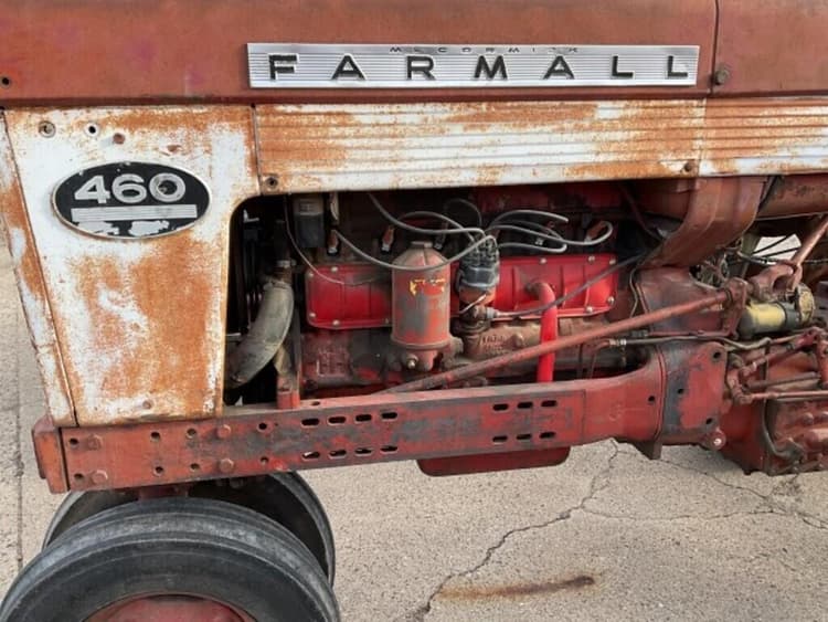 Farmall 460 Tractors 40 to 99 HP for Sale | Tractor Zoom