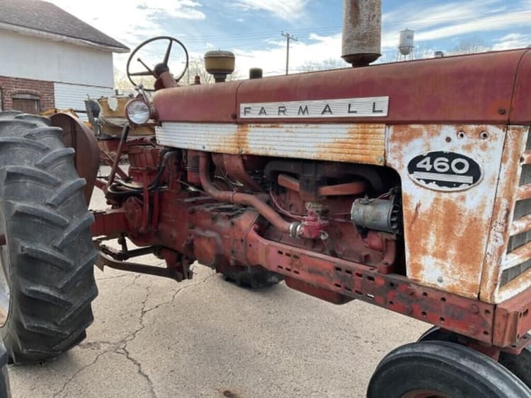 Farmall 460 Tractors 40 to 99 HP for Sale | Tractor Zoom