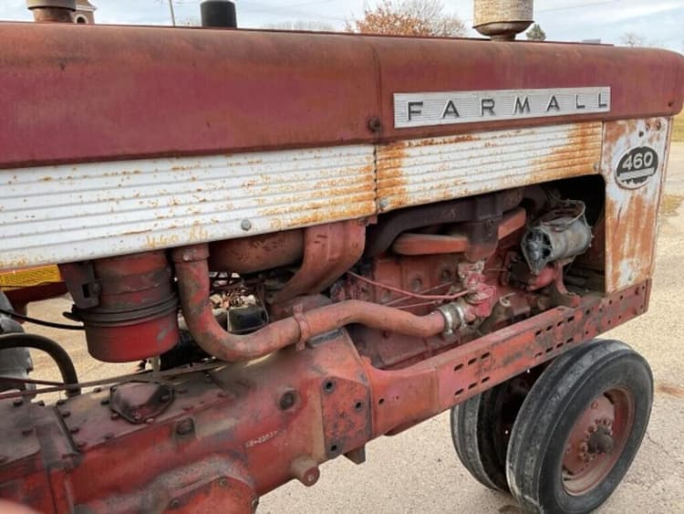 Farmall 460 Tractors 40 to 99 HP for Sale | Tractor Zoom