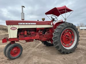 SOLD - Farmall 460 Lot No. 27653 Tractors with 45 HP | Tractor Zoom
