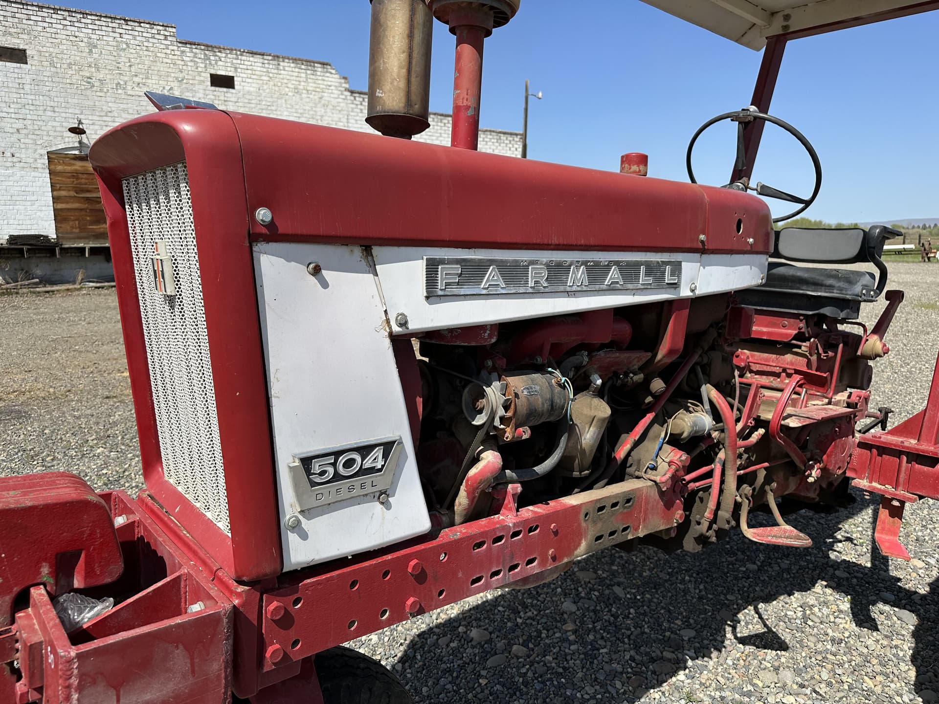 Farmall 504 Tractors 40 to 99 HP for Sale | Tractor Zoom