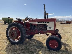 SOLD - International Harvester 504 Lot No. 6694 Tractors with 51 HP ...