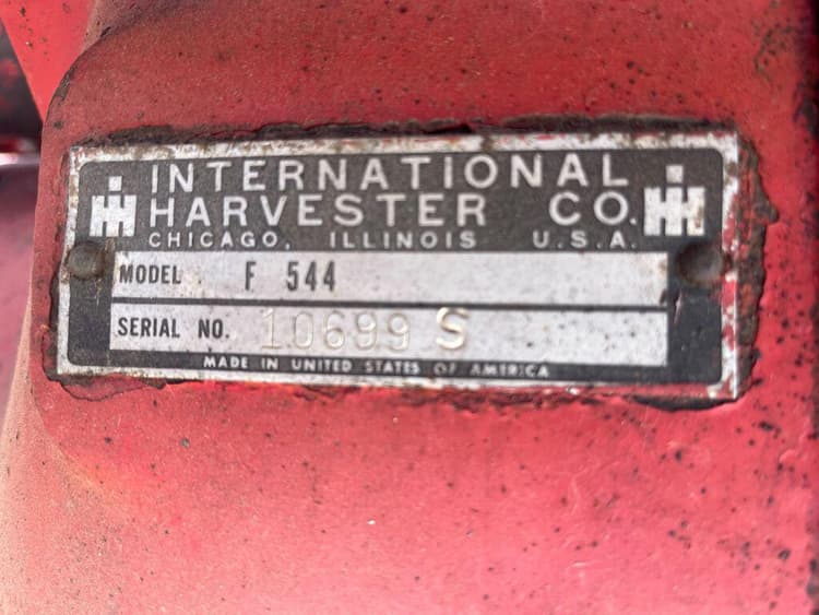International Harvester 544 Tractors 40 to 99 HP for Sale | Tractor Zoom