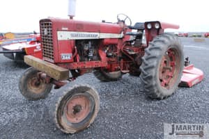 SOLD - Farmall 544 tractor Tractors with 2,443 Hrs | Tractor Zoom